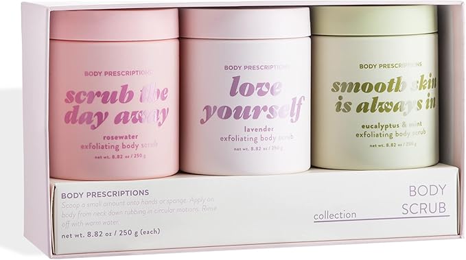 Body Prescription Body Scrub, Body Butter, Facial Cleanser | Official ...